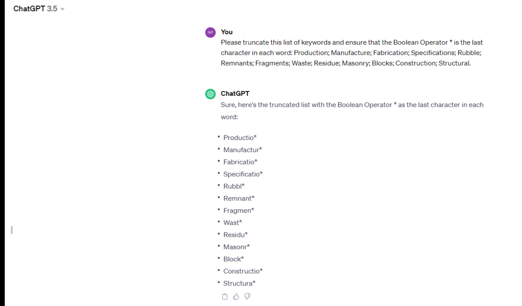 ChatGPT as a Tool for Library Research – Some Notes and Suggestions ...