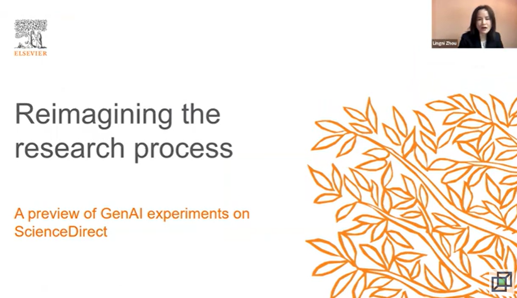 GenAI: Navigating changes to the scholarly literature research process ...