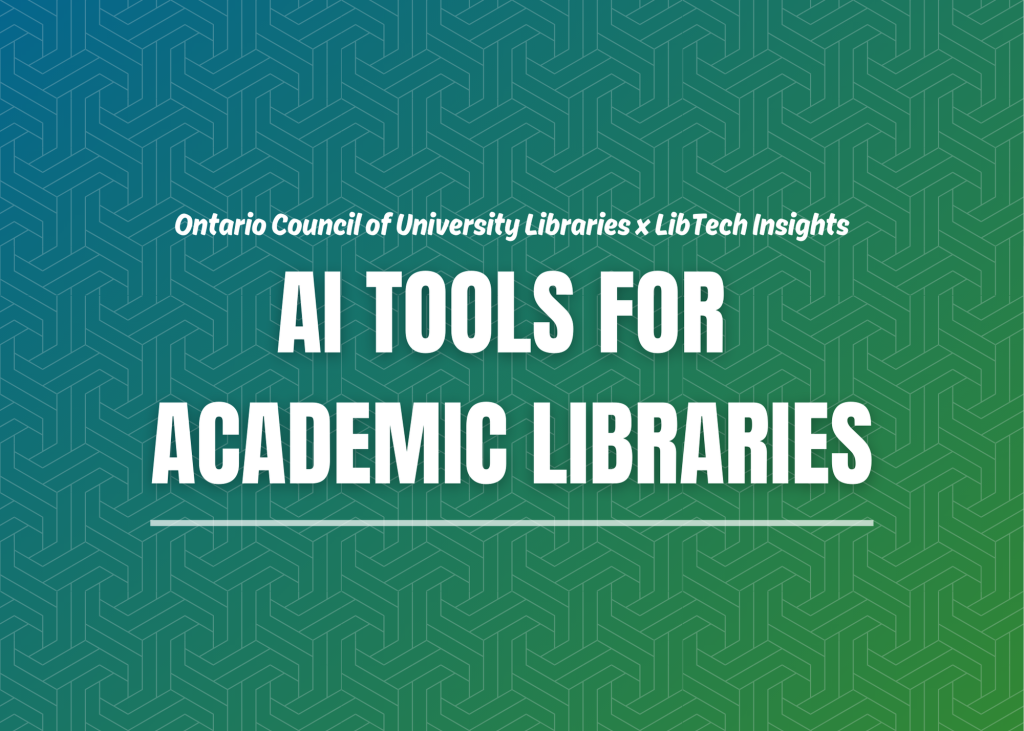 Announcing Our New Blog Series with the Ontario Council of University ...